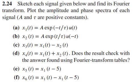 Solved Sketch Each Signal Given Below And Find Its Chegg