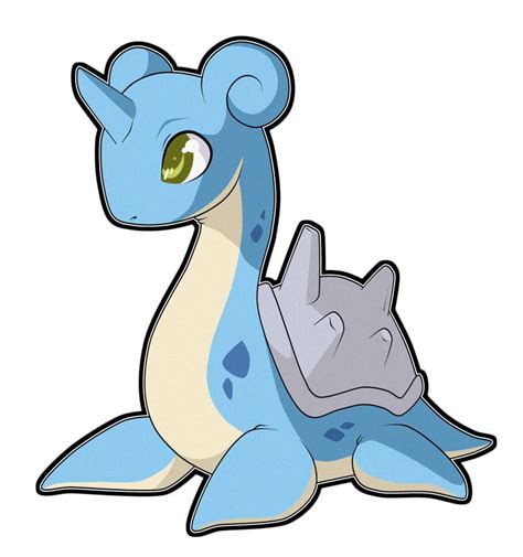 Chibi Lapras Pokemon Lapras Pokemon Pokemon Drawings