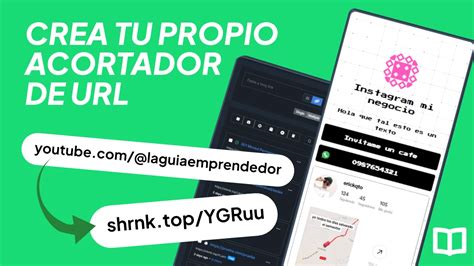 cómo crear tu propio acortador de enlaces paso a paso
