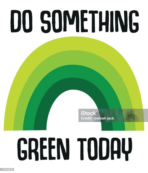 A 뭔가 녹색 오늘 환경 무지개 또는 스펙트럼 플랫 아이콘 벡터 스톡 일러스트 녹색에 대한 스톡 벡터 아트 및 기타 이미지 녹색 무지개 벡터 Istock