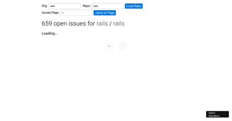 Rsk Github Issues Example Codesandbox