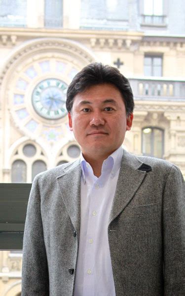 Hiroshi Mikitani Ceo De Rakuten Et Pierre Kosciusko Morizet