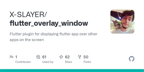 Flutter Overlay Window Main Dart At Main X SLAYER Flutter Overlay Window GitHub
