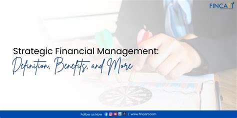 Strategic Financial Management Key Benefits And Elements