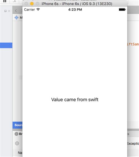xamarin ios tutorial binding a swift library in xamarin ios