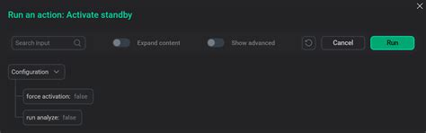 Кластерные действия Adb в Arenadata Cluster Manager Adcm Adb