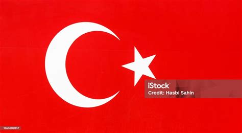 터키 국기 흰색 달과 빨간색 배경에 별 0명에 대한 스톡 사진 및 기타 이미지 0명 국기 기 Istock
