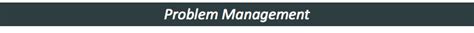 problem management servicenow community