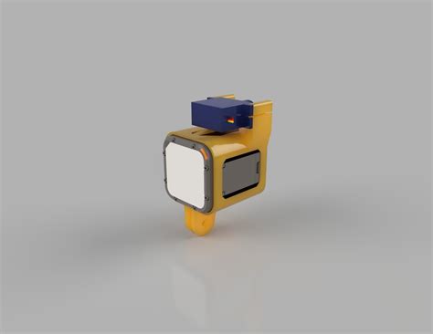 📷 Servo Trigger Gopro Hero 4 Session・free 3d File For ・cults