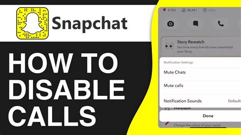 How To Disable Snapchat Calls (Quick & Easy) - YouTube