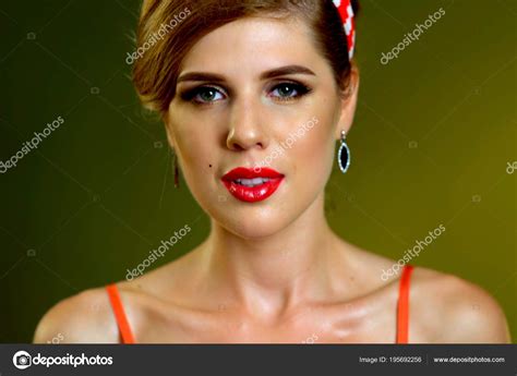 Pin Up Girl Happy And Smiling At Party Pin Up Retro Female Style