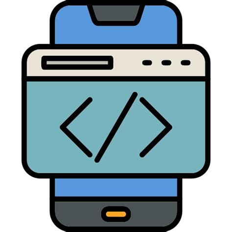 Coding Generic Outline Color Icon Coding Generic Outline Color Icon