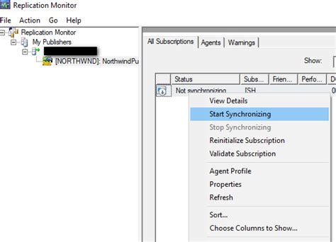 Sql Server Merge Replication