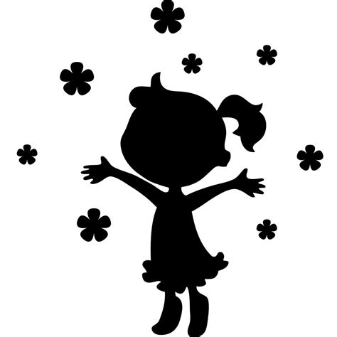 Трафареты для декора для девочек 45 фото Шаблоны для вырезания и векторы для презентаций