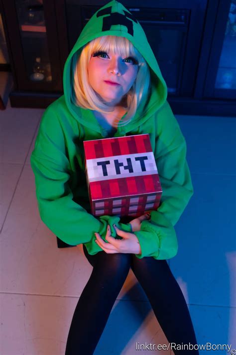 Creeper Waifu 💥 By Rainbow Bonny Cosplaynation