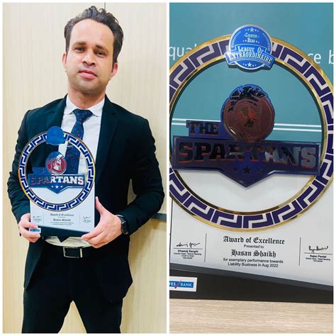 Hasan Shaikh On Linkedin It Is Really A Great Moment For Me To Receive