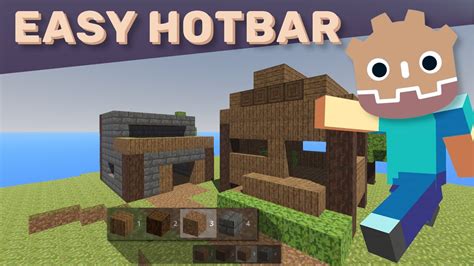 Simple Hotbar Godot 4 3d Minecraft Tutorial Youtube