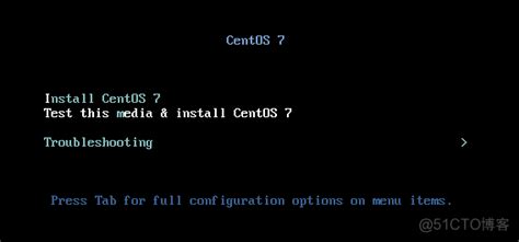 centos7 4 u盘安装卡在 starting dracut initqueue hook 51cto博客 u盘安装centos7 4详细步骤