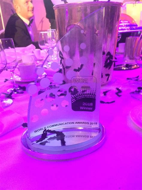 Mario C On Linkedin Ntt Communications Named Best Operator At World Communication Awards 2018