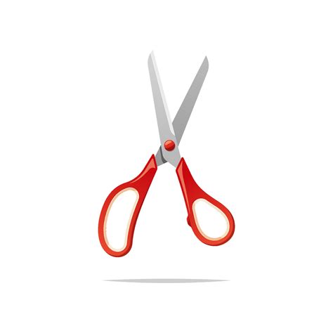 Scissors Vector Vector Isolated On White Background 32209290 Vector