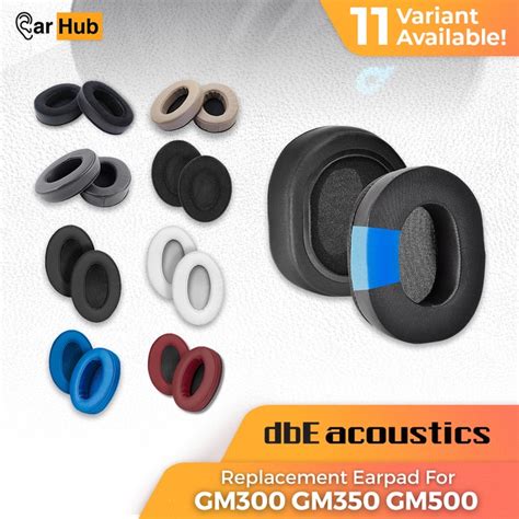 Jual Earpad Busa Ear Cushion Dbe Gm300 Gm350 Gm500 Gm 300 350 500 Earcup Shopee Indonesia