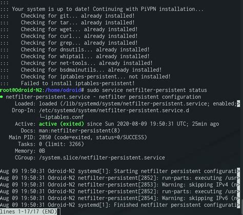 debian iptables persistent vs ubuntu netfilter persistent · issue 1110