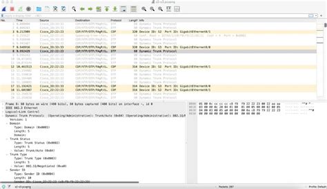 Will Steele On Linkedin Cybersecurity Networking Wireshark Dtp Learningjourney