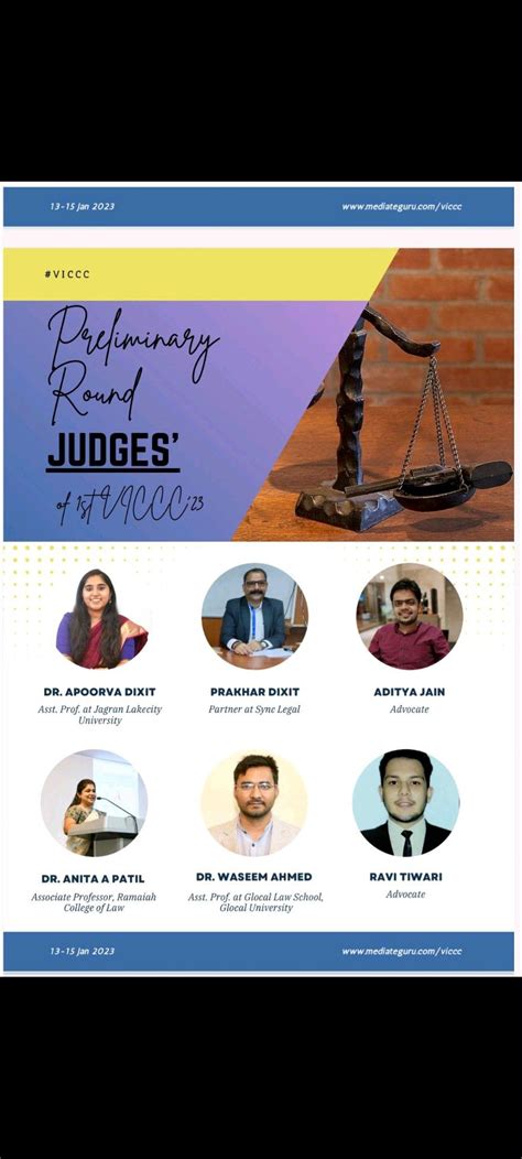Aditya Jain On Linkedin Privileged To Have Been Invited As A Judge For The Preliminary Round Of