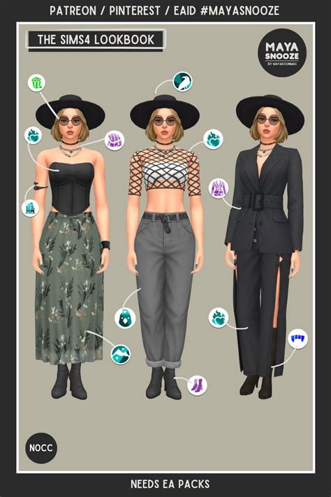 Grishulya [ The Sims 4 ] Пост со стены в 2025 г Вдохновленные наряды Наряды Идеи наряда