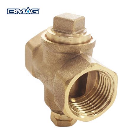 Brass Plug Valve Katup Bmag