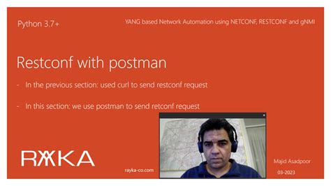 yang based network automation using netconf restconf gnmi