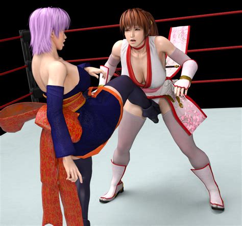 Rule 34 3d Ayane Doa Catfight Competitive Intercourse Competitive
