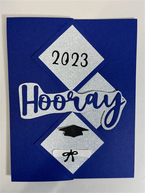 Hooray Graduation 2023 Graduation Card Design