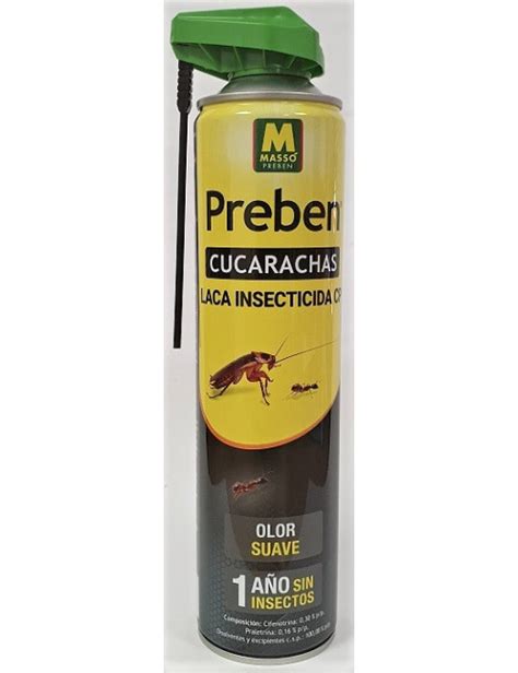Preben Laca Insecticida 600ml C Canula