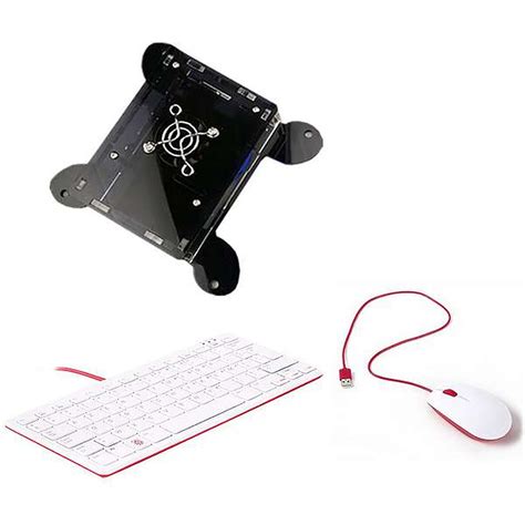 Raspberry Pi 4 Office Kit 4 Go Noir Kit Raspberry Pi Ldlc