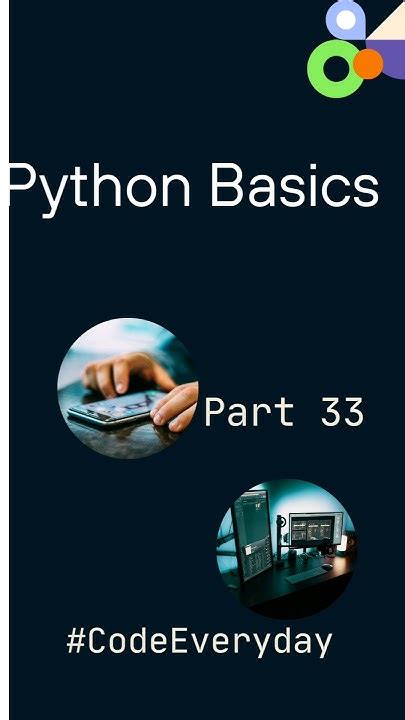Python Basics Part 33 Coding Maths Pythonprogramming Programming