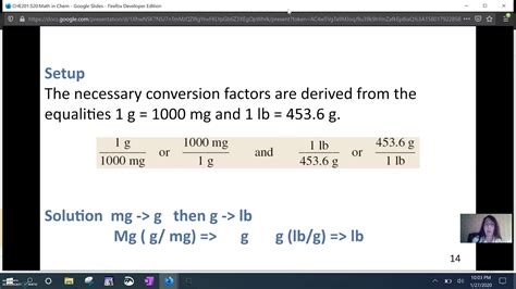 Dimensional Analysis Unit Conversion Chart Dimensional Analy