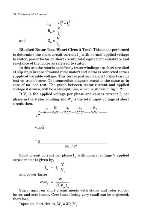 Electrical Machine Ii English Qb Compose By Lalit Chaudhary