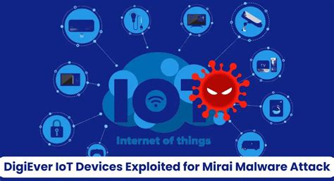 Digiever Iot Devices Exploited For Mirai Malware Attack