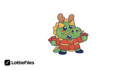 Free Dragon Animation By Goes Motion Lottiefiles