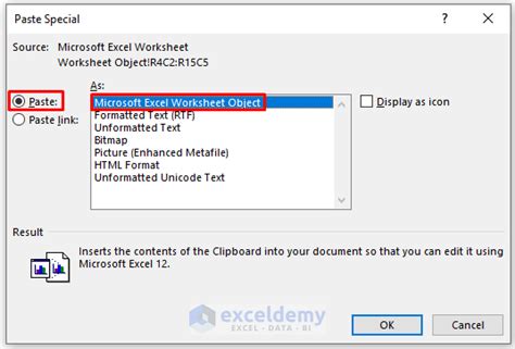 How To Copy Table From Excel To Word 3 Easy Ways Exceldemy