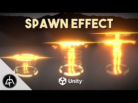 Unity VFX Graph Spawn Effect Tutorial In Unity Tutorials Unity Blender Tutorial