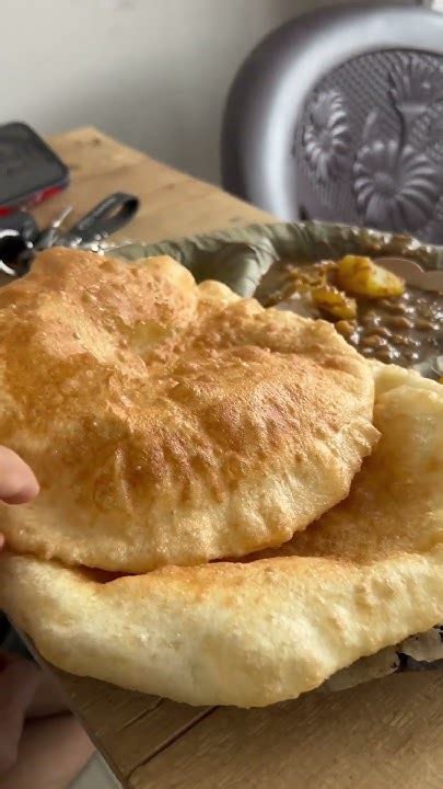 Sunday Breakfast All Time Favourite Chhole Bhatore 😃 Youtube