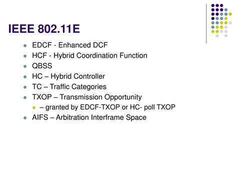 PPT IEEE Overview Mustafa Ergen Ergen Eecs Berkeley UC Berkeley PowerPoint Presentation