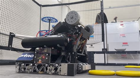 VEXU Spin Up Kenneth Hodson