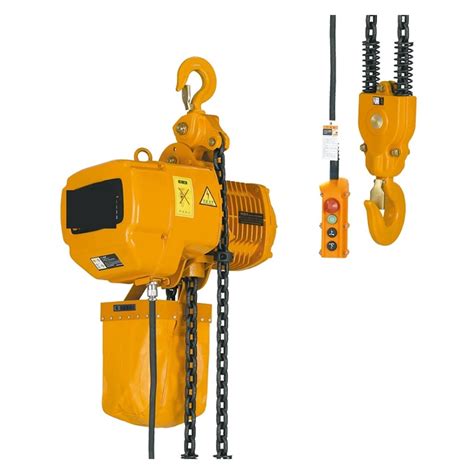 1 2 3 Ton Single Double Phase Air Lifting Electric Trolley Vital Chain