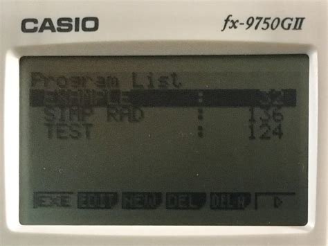 How To Create And Run A Program On A Casio Graphing Calculator Math