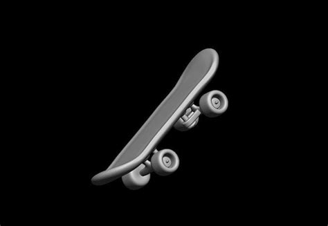 Skate 3d Model For Printing Static Free 3d Model 3d Printable Cgtrader