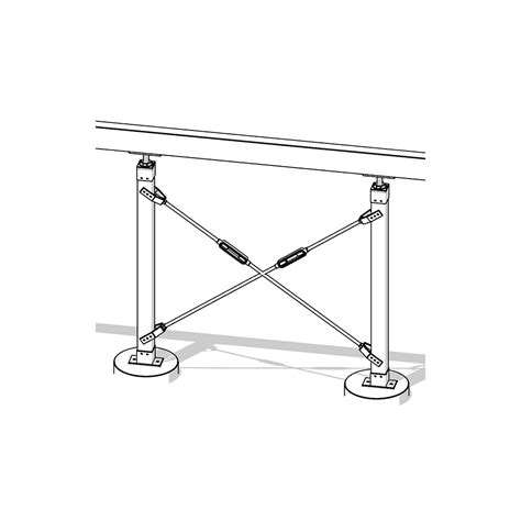 Full Cross Bracing Set For Sale Online Australia Levelmaster