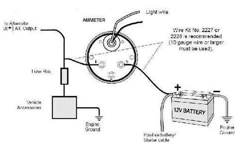 How To Wire An Ammeter A Comprehensive Schematic Guide How To Wire An Ammeter A Comprehensive Schematic Guide